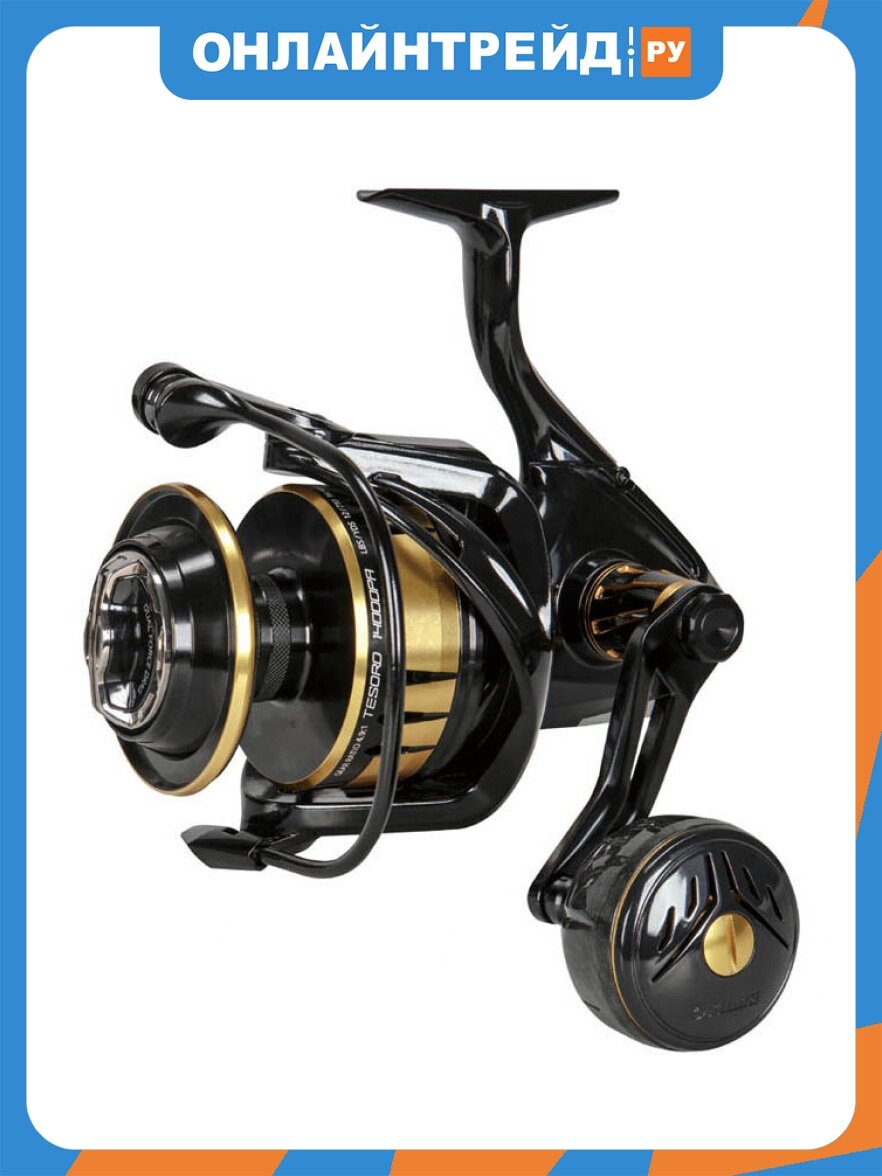 Okuma Катушка Tesoro TSR 10000PA Spinning 4.9:1 Low Speed