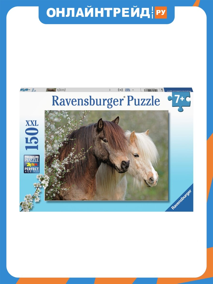 Пазл Ravensburger Прекрасные пони, 150 эл.