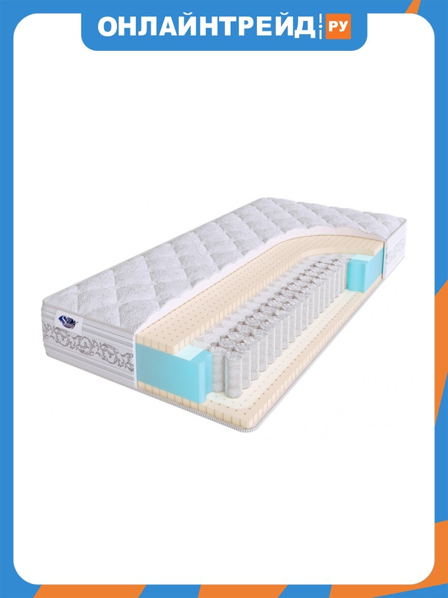 Матрас Sky Sleep ETALON LATEX 3 S500 80x195