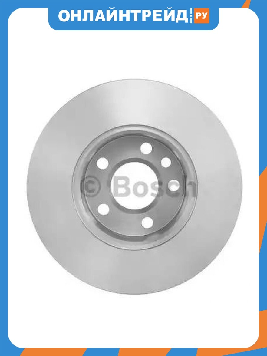 Комплект тормозных дисков Bosch 0986478613 (упак 2)