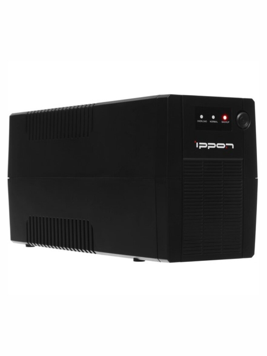 Источник бесперебойного питания Ippon Back Basic 650S New Euro