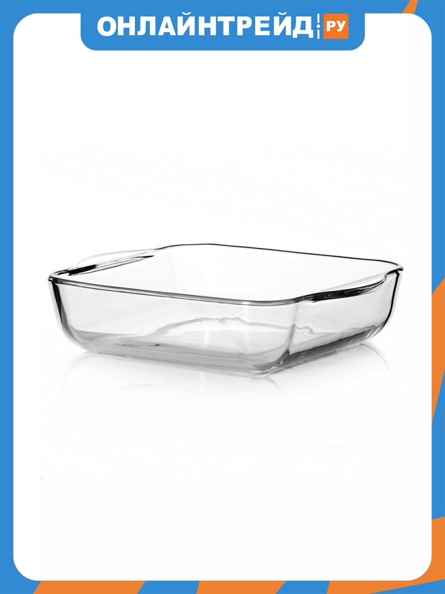 Лоток для СВЧ Pasabahce Tray with Handle, 1.95 л (59034/10)