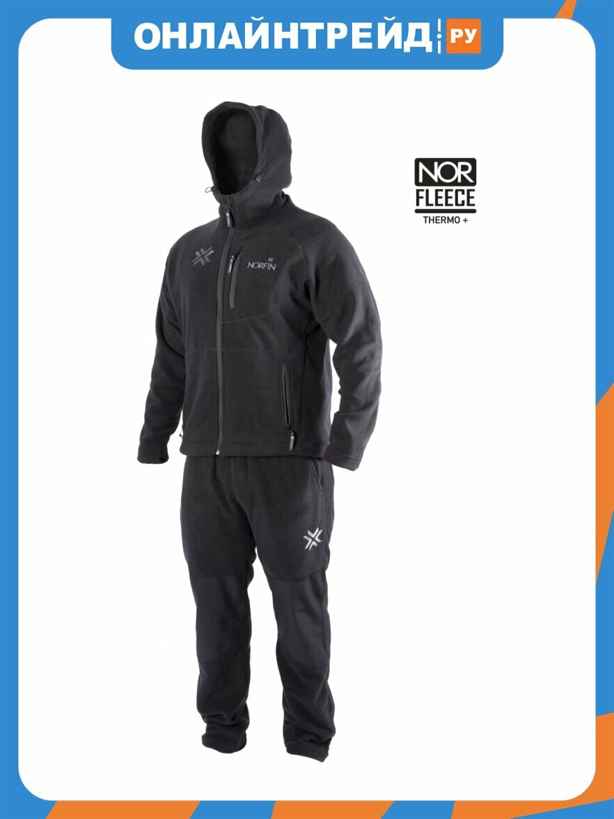Костюм флисовый Norfin ALPHA BL 02 р. M