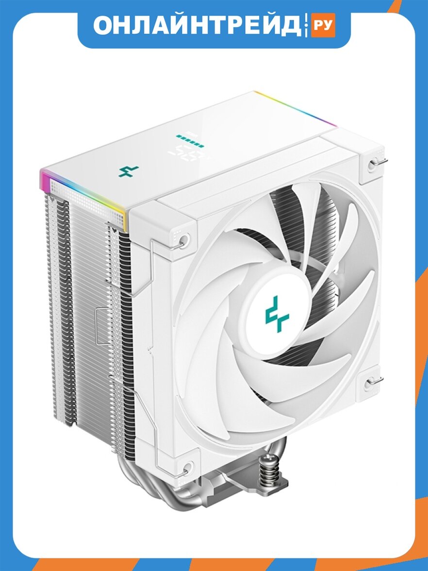Кулер для процессора Deepcool AK500S DIGITAL SE WH (R-AK500S-WHADMN-GJD)