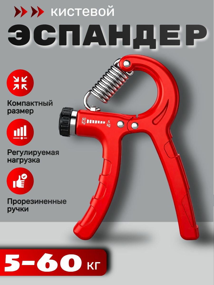 Кистевой Эспандер для рук, 5-60 кг