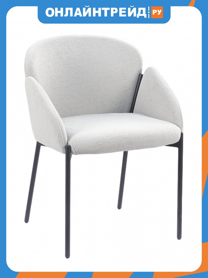 Стул обеденный Stool Group Melia светло-серый