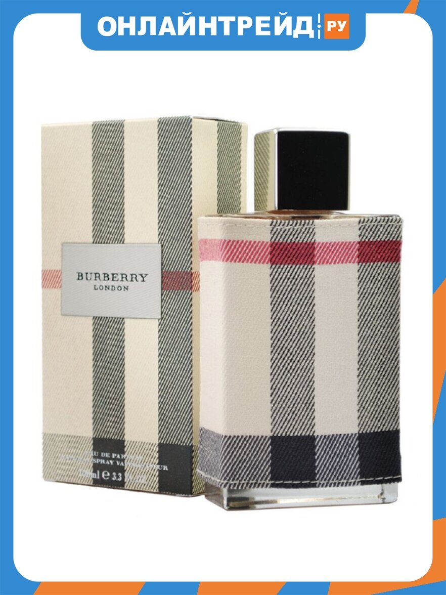 Женская парфюмерная вода Burberry London, 100 мл