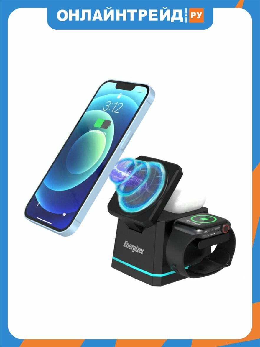 Беспроводное зарядное устройство Energizer WCP 307