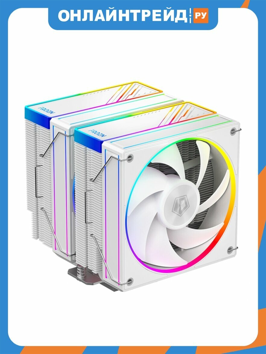 Кулер для процессора Id-cooling FROZN A620 ARGB WHITE