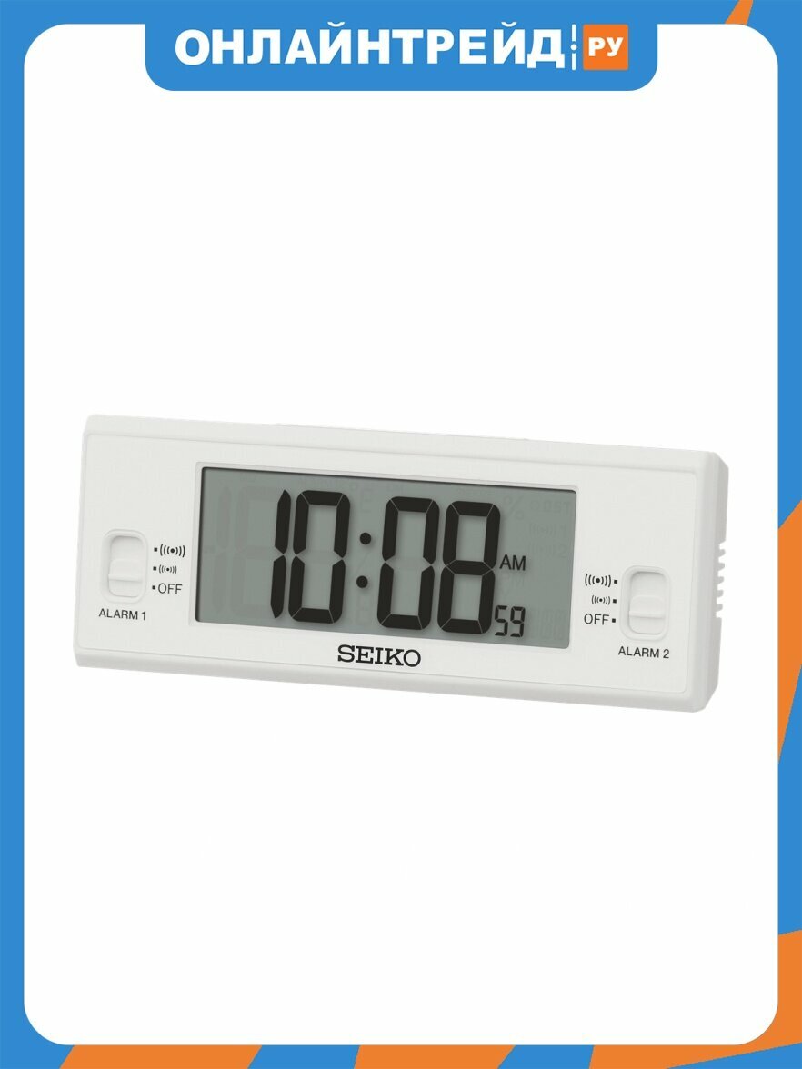 Настольные часы Seiko Clock Inc. SEIKO QHL093W