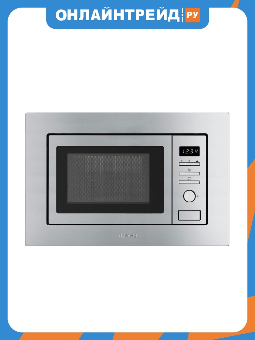 Микроволновая печь встраиваемая Smeg FMI020X