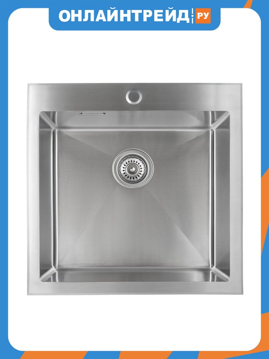 Мойка для кухни Kaiser® Kaiser Steel (KSM-5151) Сталь