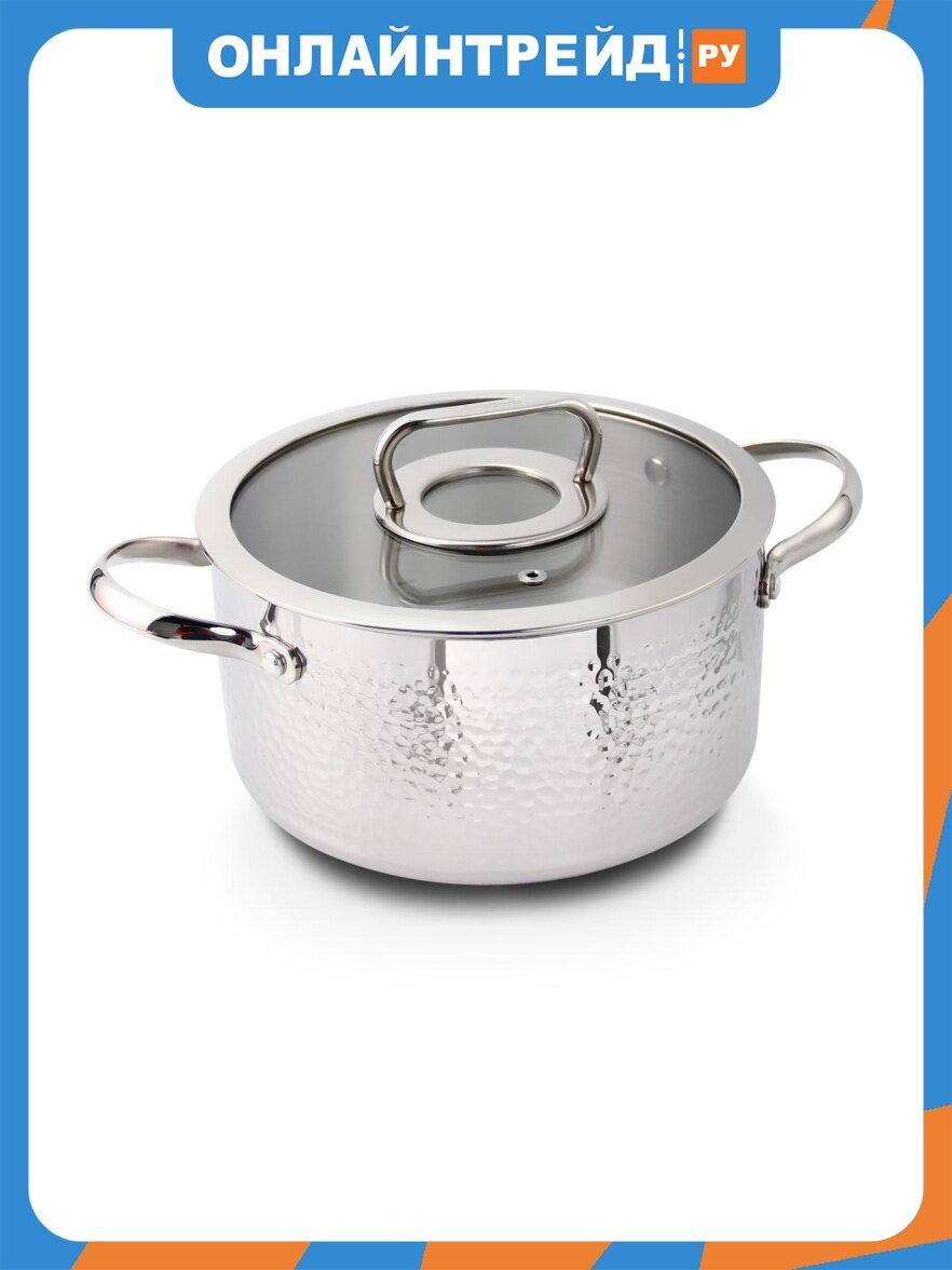 Кастрюля с крышкой Pomi D'oro Salita 20см, 3л P595721