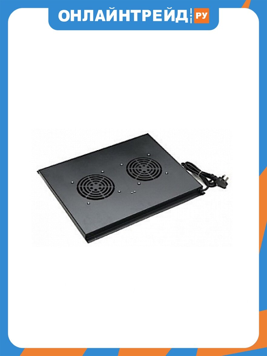 Вентилятор Wize Pro Fan2 для рэковых стоек, двойной (не совместим с W12UR)