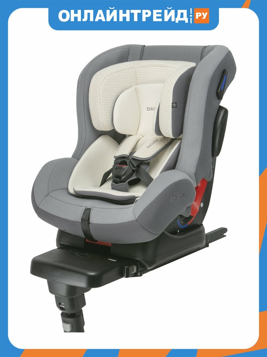 Автокресло Daiichi DIC-3125FIX ISOFIX First 7 Plus Organic two-tone Grey