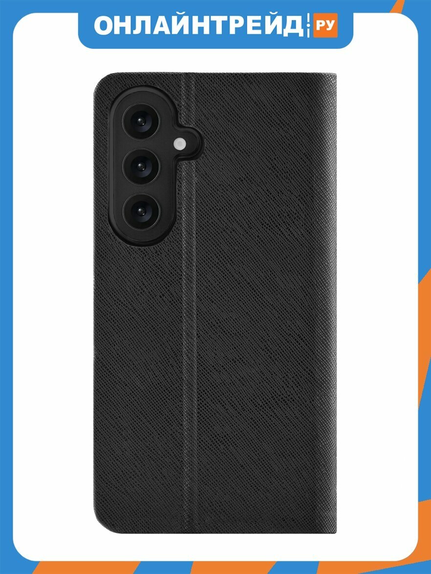 Чехол-книжка Ubear для Samsung Galaxy S26+, Memo Case, черный