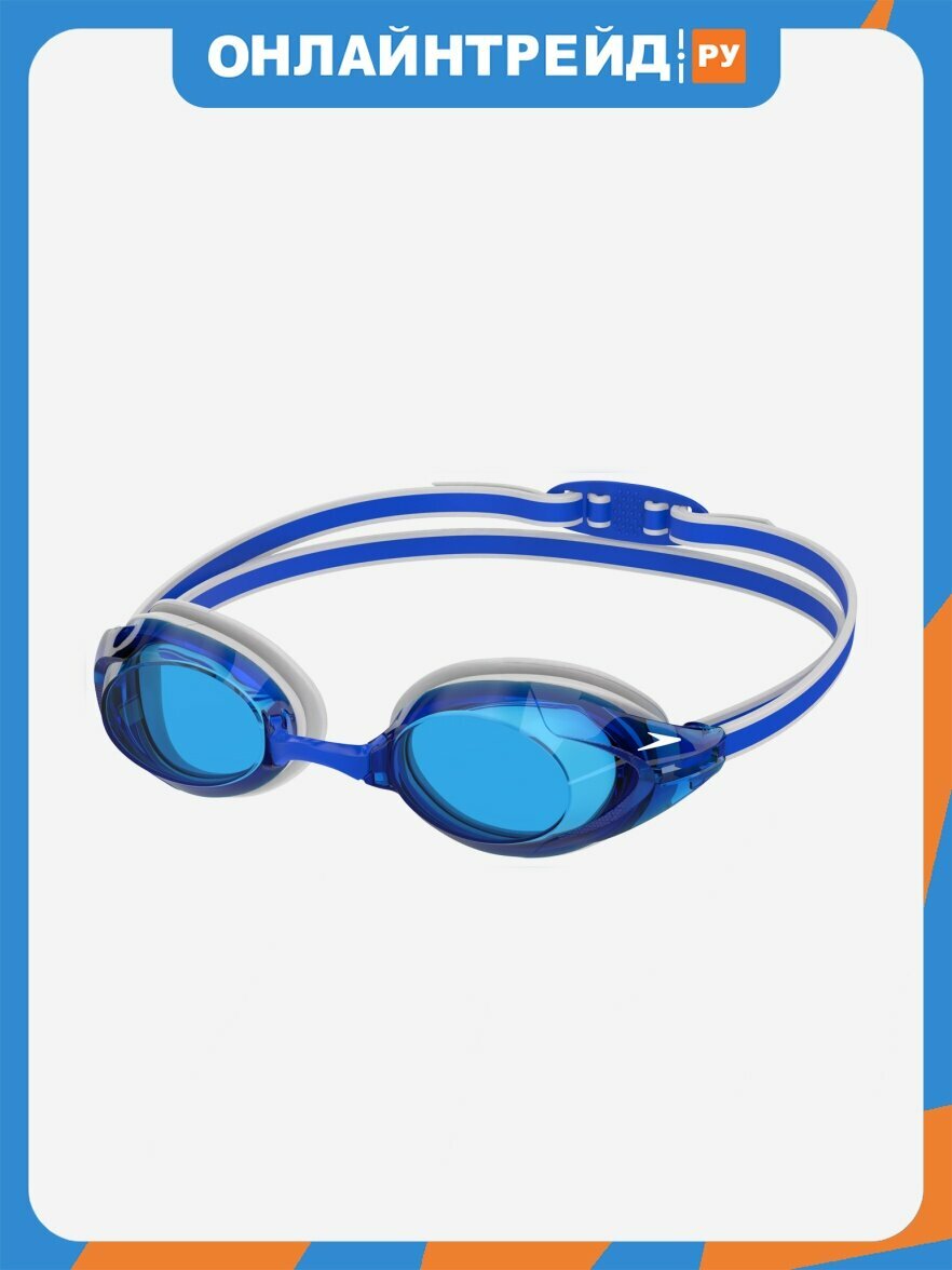 Очки для плавания Speedo VANQUISHER 3.0 BLUE синий, 8-00473510729