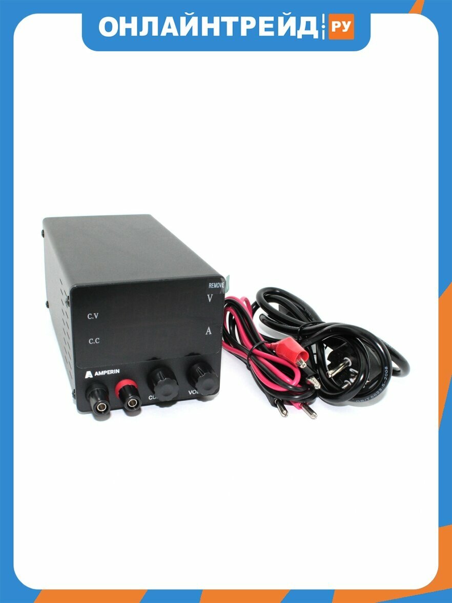 Лабораторный блок питания Amperin AI-F305 mini 30V, 5A