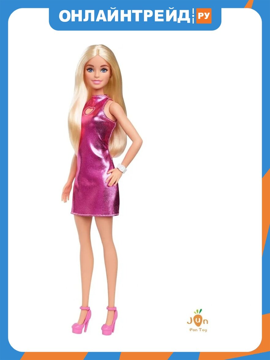 Кукла Barbie HYT88 Модница, серия Fashionistas