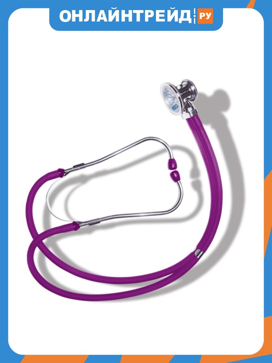 Стетофонендоскоп CS Medica CS-421 (фиолетовый)