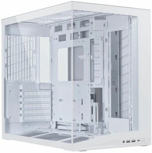Компьютерный корпус LIAN LI O11 Dynamic MINI V2 (G99. O11DMIV2W. R0) белый - Mini Tower, ATX, USB 3.2 Gen 1 Type-A, USB 3.2 Gen 2x2 Type-C