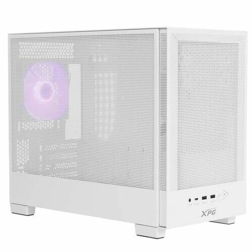 Компьютерный корпус ADATA XPG VALOR MESH NANO (VALORMESHNANOMAA-WHCWW) белый - Midi Tower, Micro-ATX, USB 3.2 Gen 1 Type-A, USB 3.2 Gen 1 Type-C