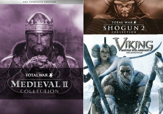 Medieval II & Shogun Total War Collections + Viking: Battle for Asgard, Все страны