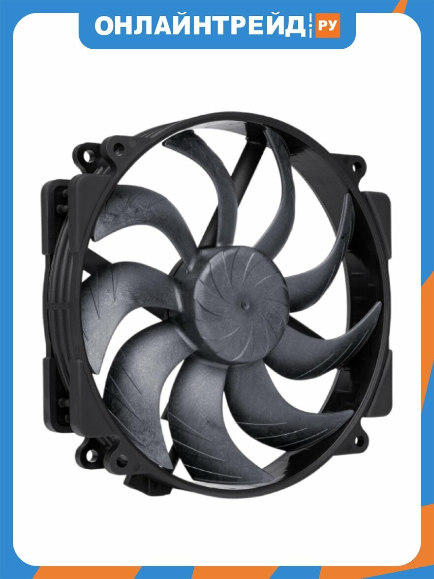 Вентилятор для корпуса Noctua NF-A14x25r G2 PWM chromax.black