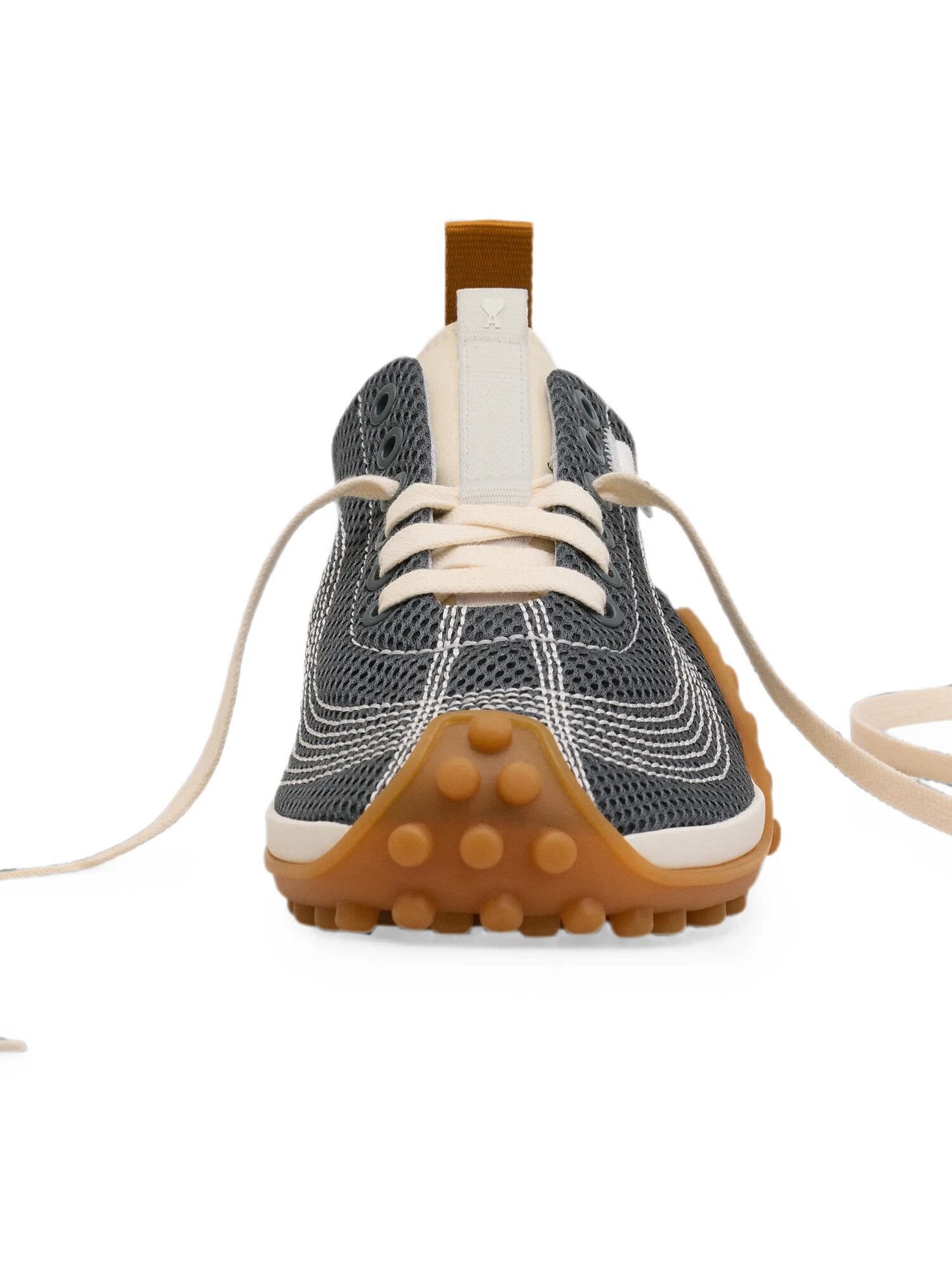 Кроссовки Ami Paris Mesh Mirage sneakers, размер 42 — фото 1