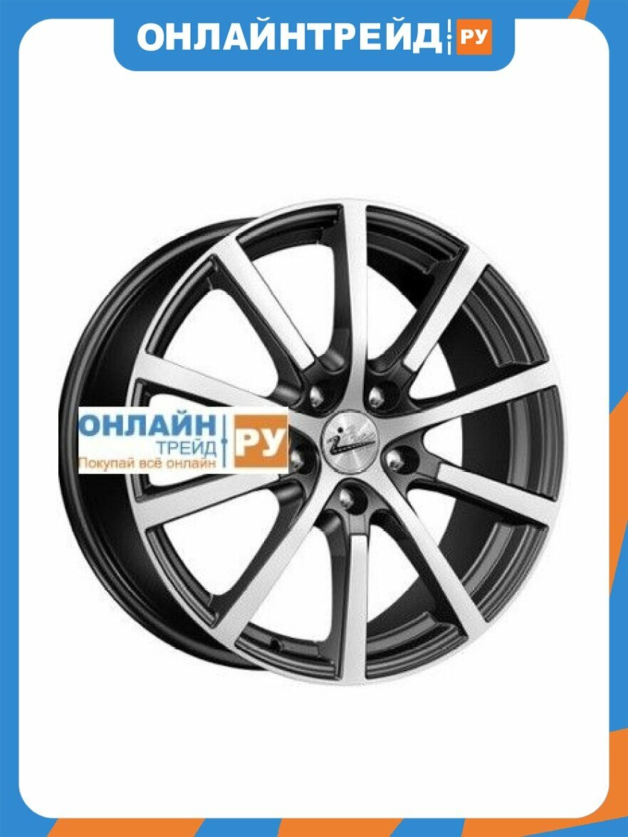 Диск Ifree Big Byz 7x17/5x108 D67.1 ET45 Блэк Джек