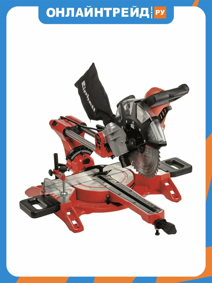 Пила торцовочная Einhell TC-SM 2534/1 Dual