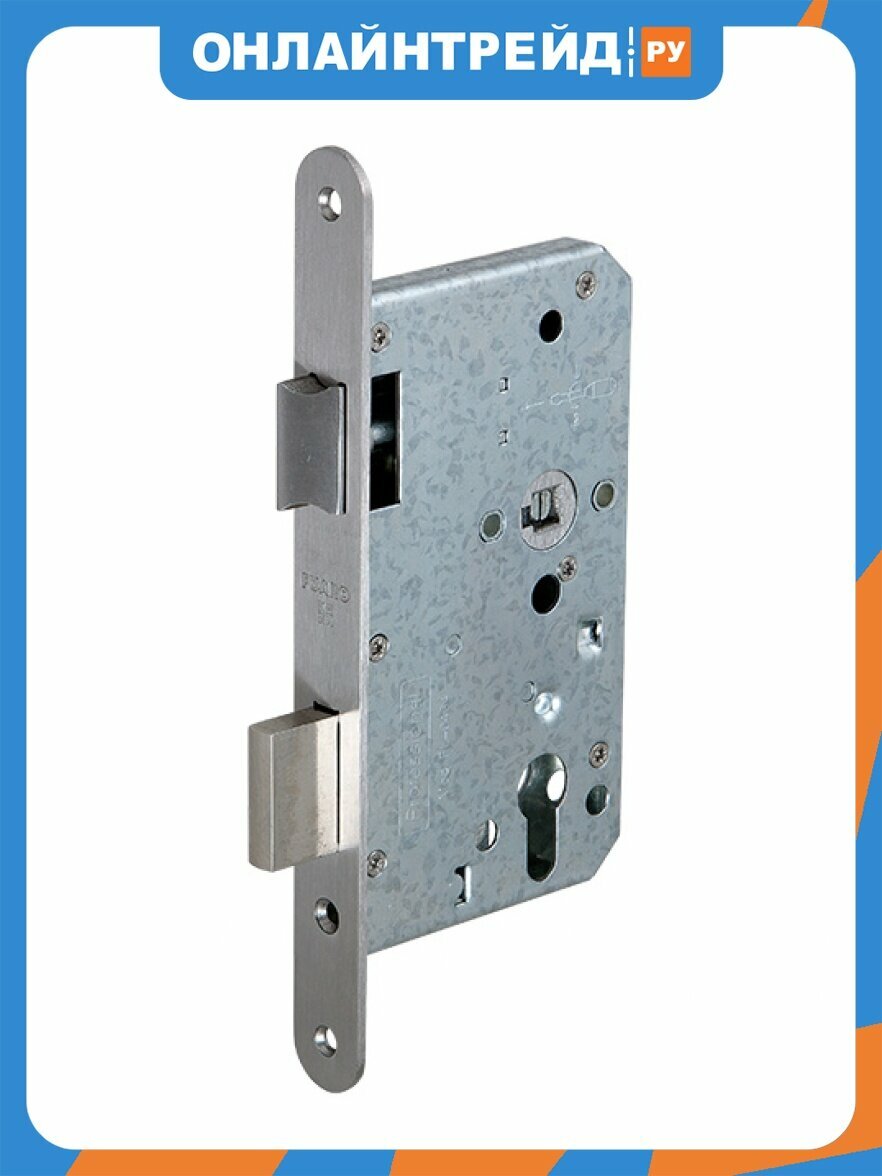 Корпус врезного замка с защёлкой Fuaro FP. C-65.72-0434 (FL-0434)
