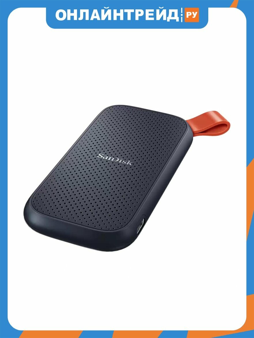 Внешний SSD диск Sandisk 2TB USB 3.2 (SDSSDE30-2T00-G26)