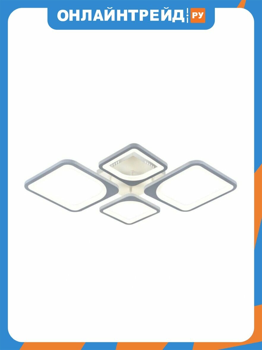 Потолочная люстра Escada 10218/4LED White