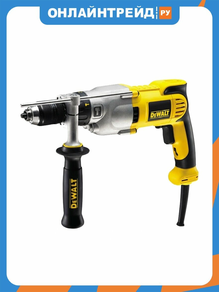 Дрель ударная Dewalt DWD524KS