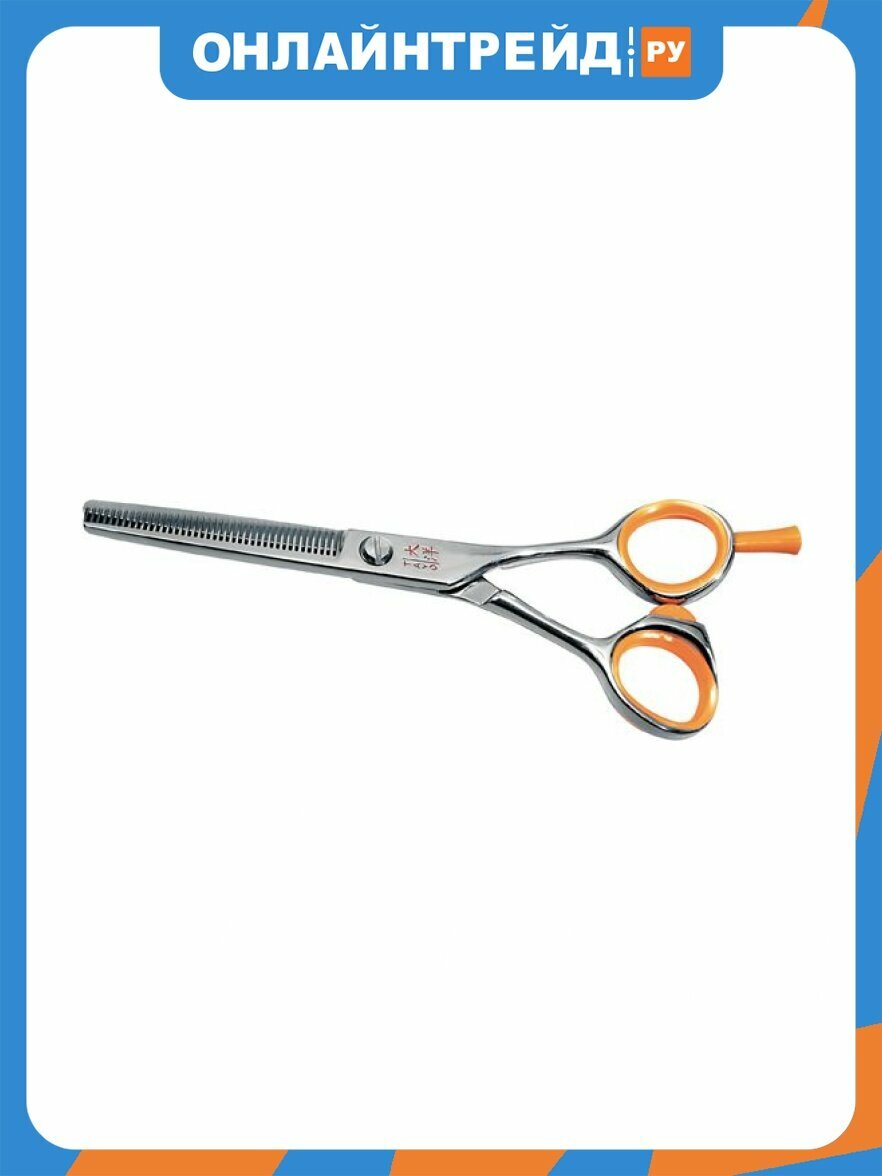 Парикмахерские ножницы Tayo Orange TS30455 Филировочные 5.5", 40 зубцов