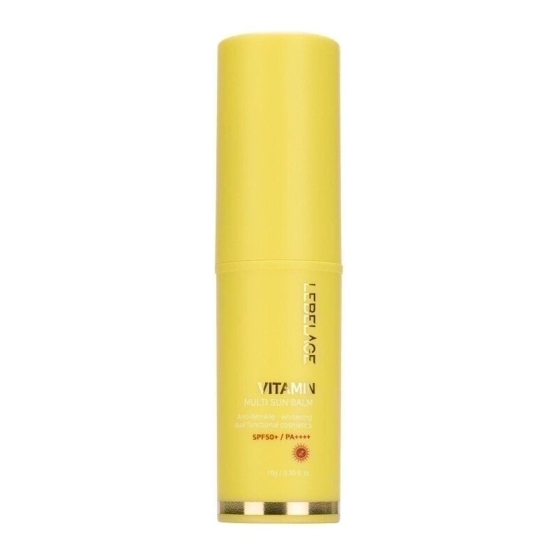 LEBELAGE Vitamin Multi Sun Balm Солнцезащитный мульти-бальзам с витаминами SPF50+/PA++++