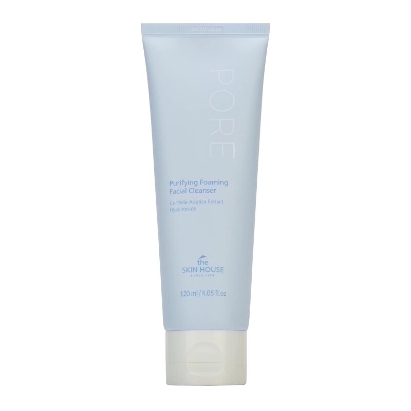 The Skin House Pore Purifying Foaming Facial Cleanser Пенка для сужения пор