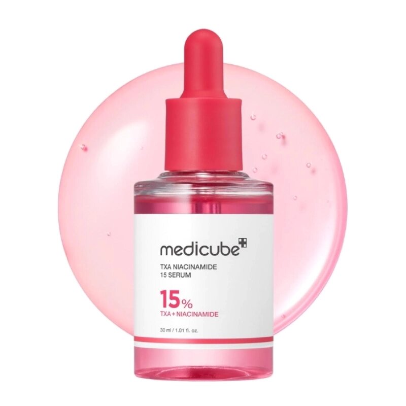 Medicube TXA Niacinamide 15 Serum Осветляющая сыворотка с ниацинамидом (10%) и транексамовой кислотой (5%)
