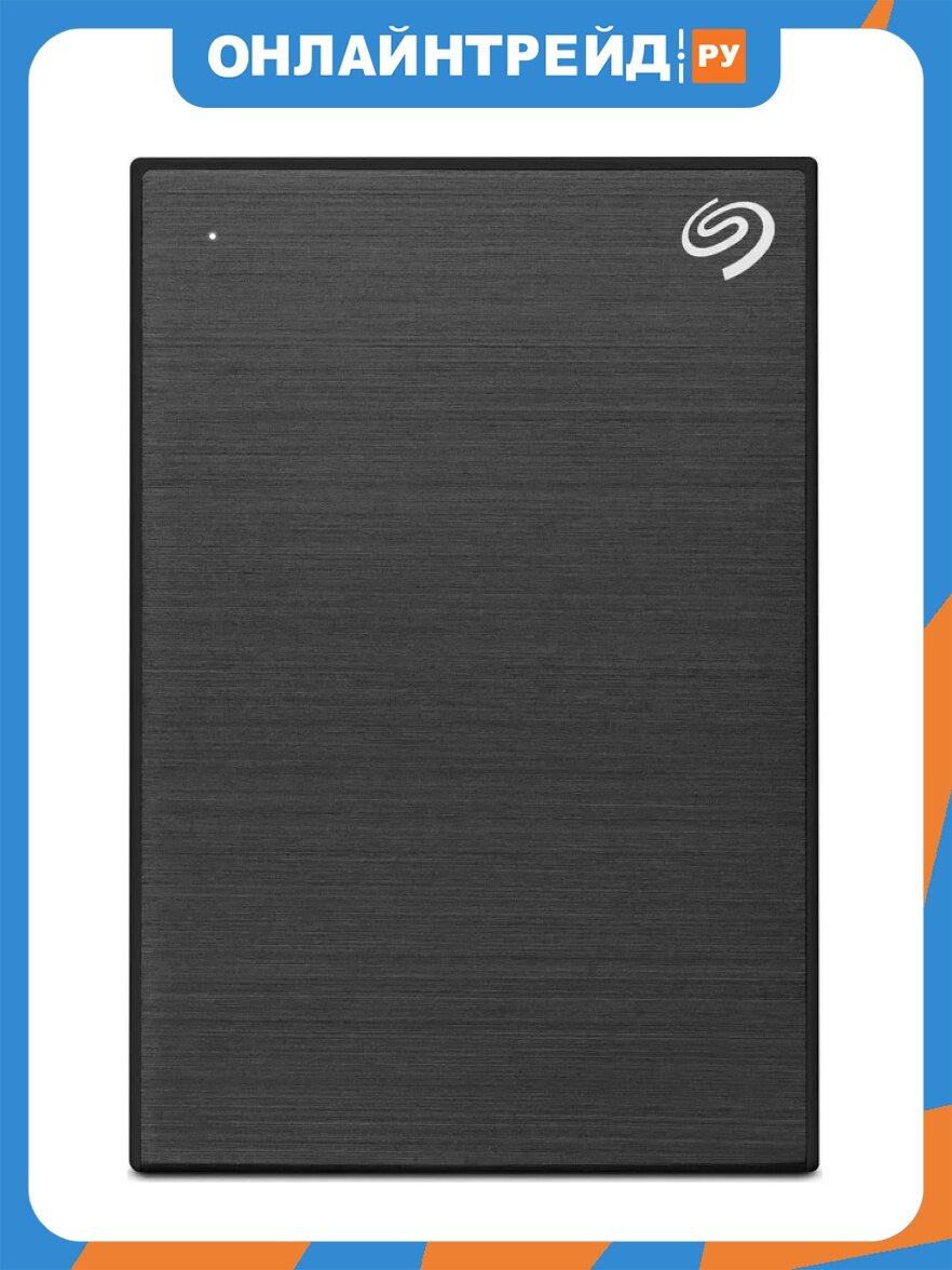 Внешний жесткий диск Seagate One Touch, 2 ТБ, USB 3.0 (STKY2000400) черный