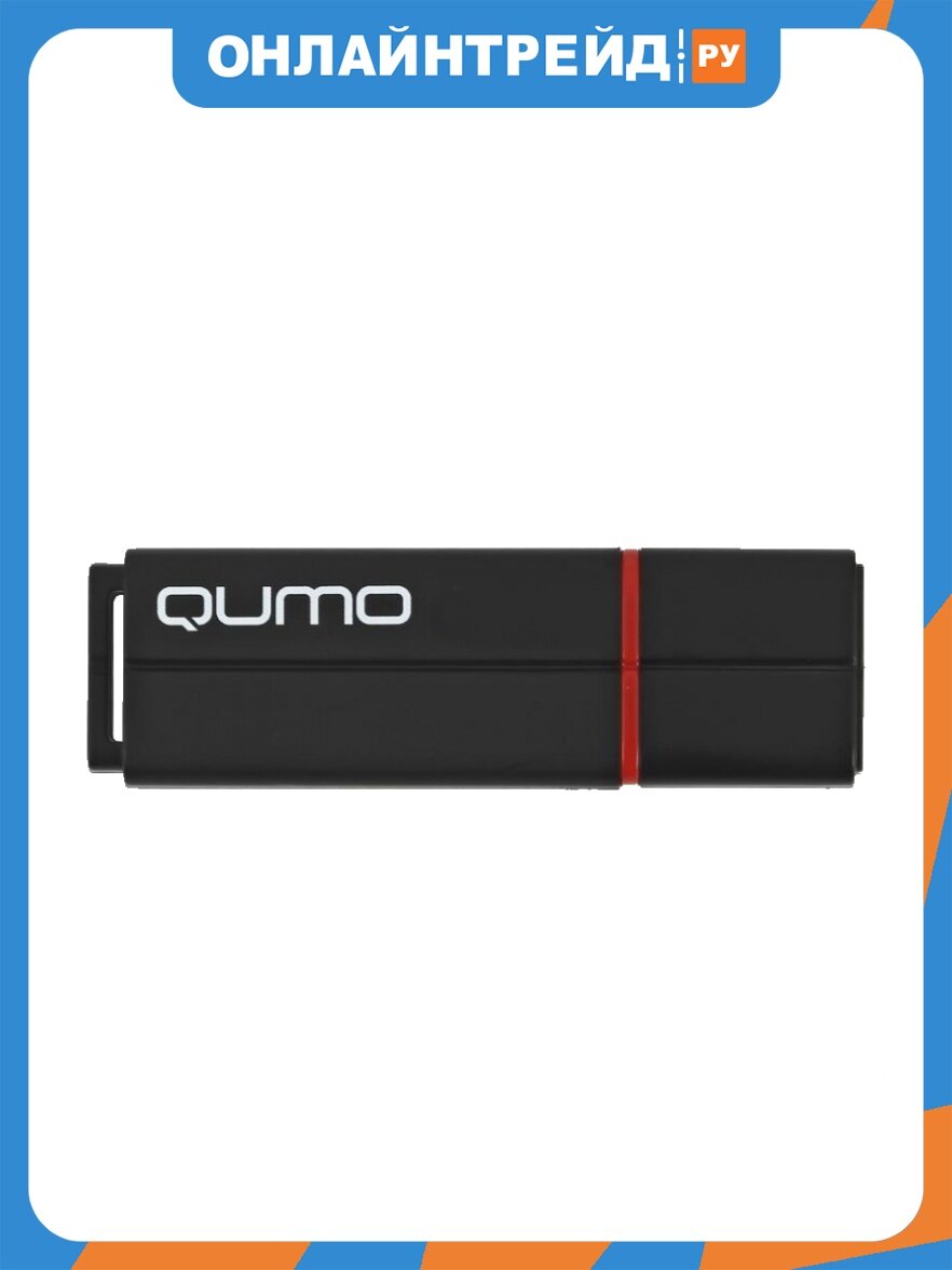 Флешка 32Gb Qumo Speedster Black USB 3.0 (QM32GUD3-SP-black)