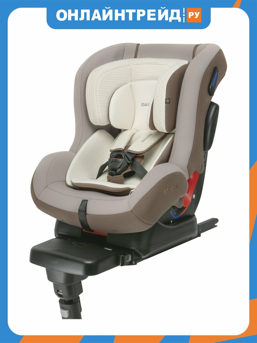 Автокресло Daiichi DIC-3126FIX ISOFIX First 7 Plus Organic two-tone Brown