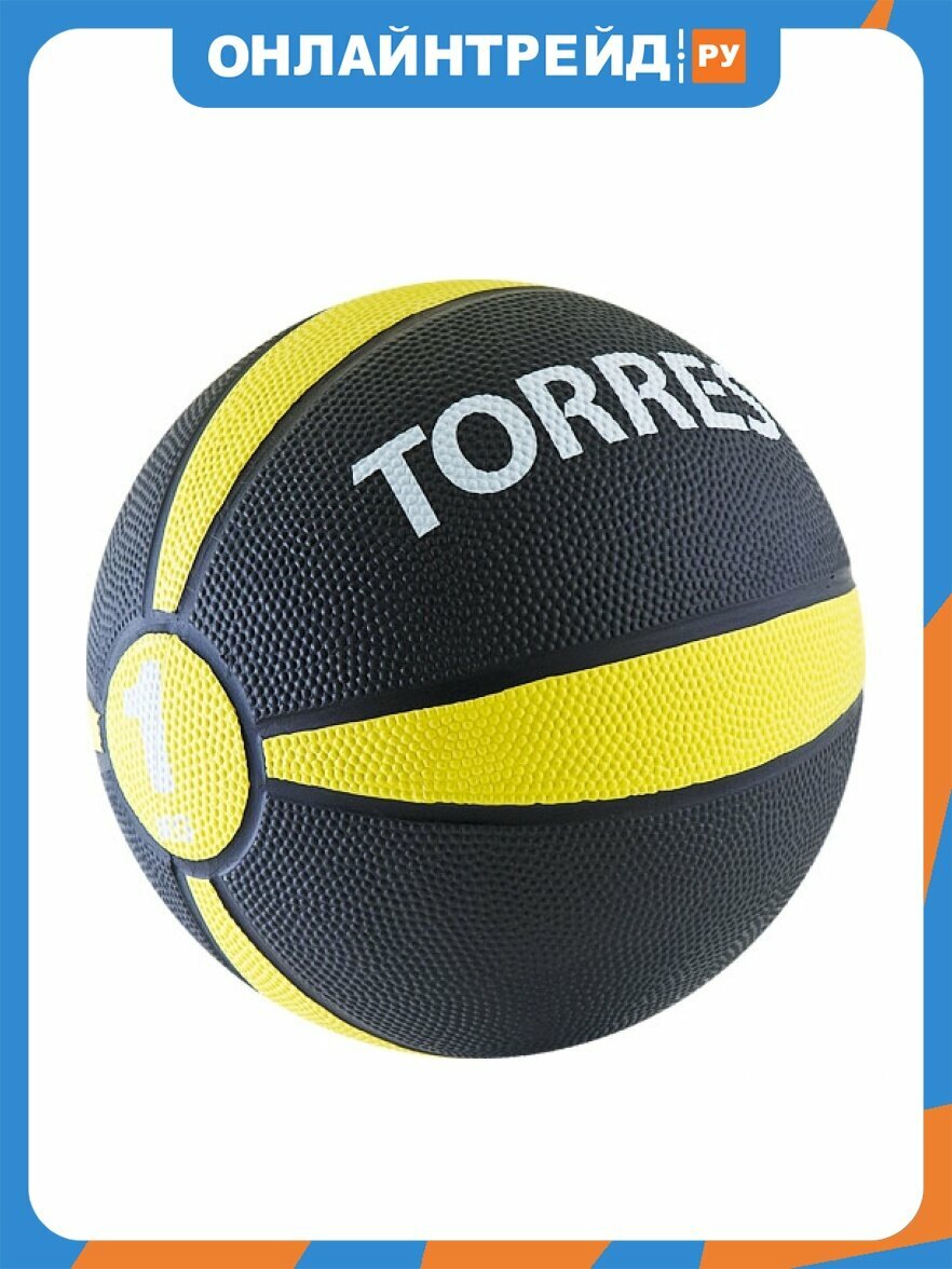 Медбол Torres AL00221, 1 кг