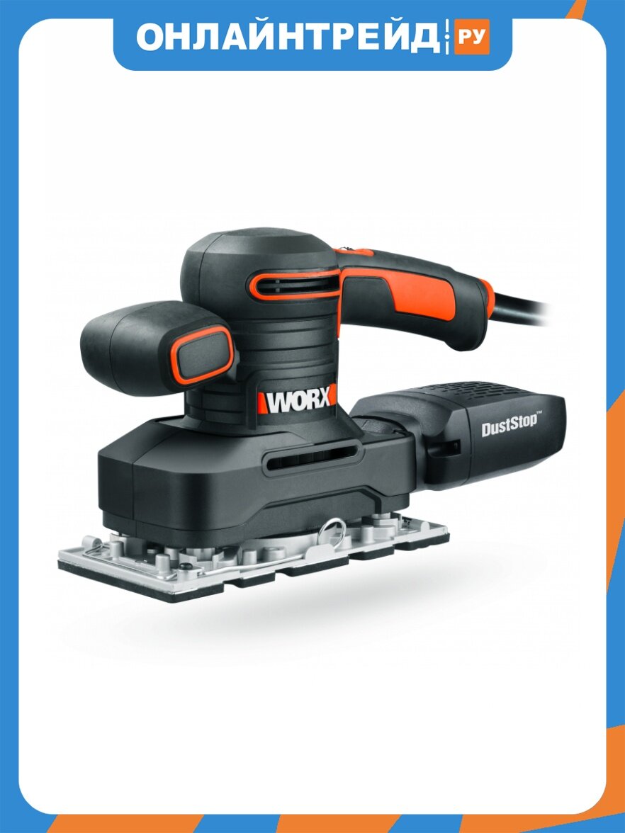 Виброшлифовальная машина Worx WX641