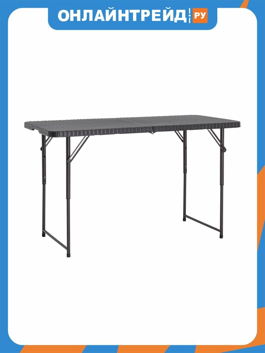 Стол складной Stool Group стул груп 122*61*74см - чемодан, коричневый
