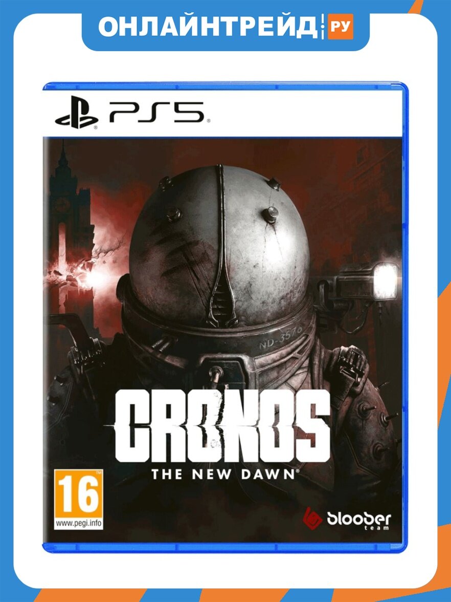 Игра PS5 Cronos: The New Dawn Стандартное издание для