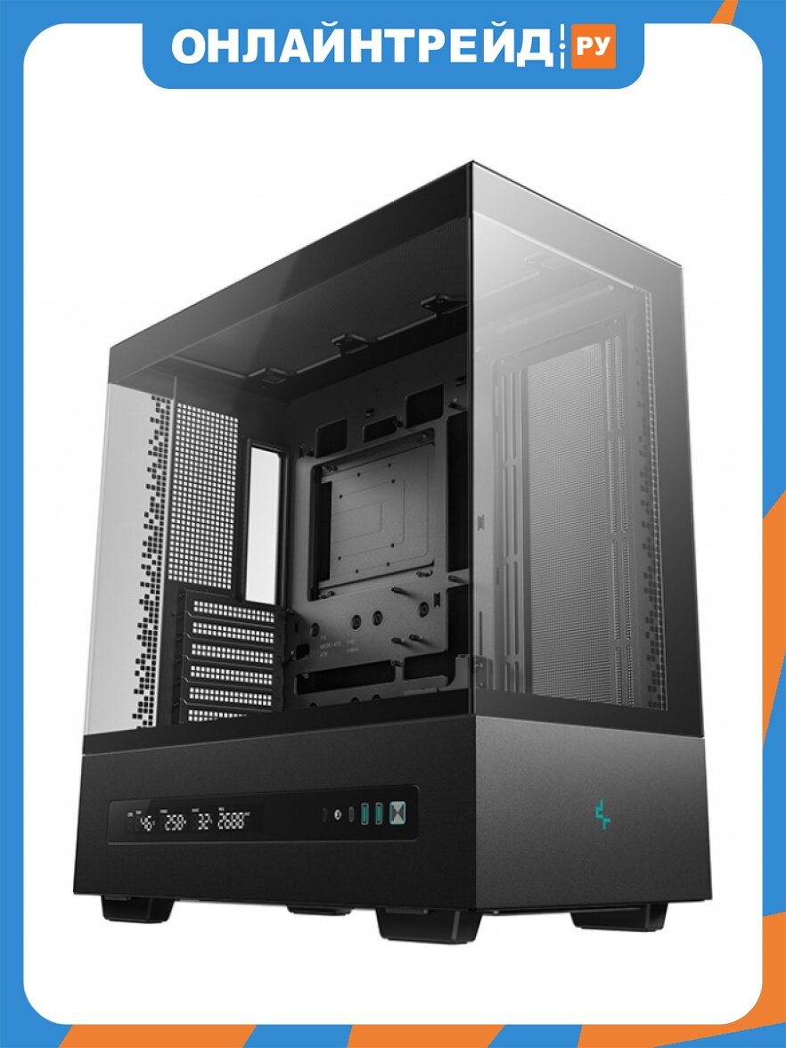 Корпус Deepcool CH690 DIGITAL, черный