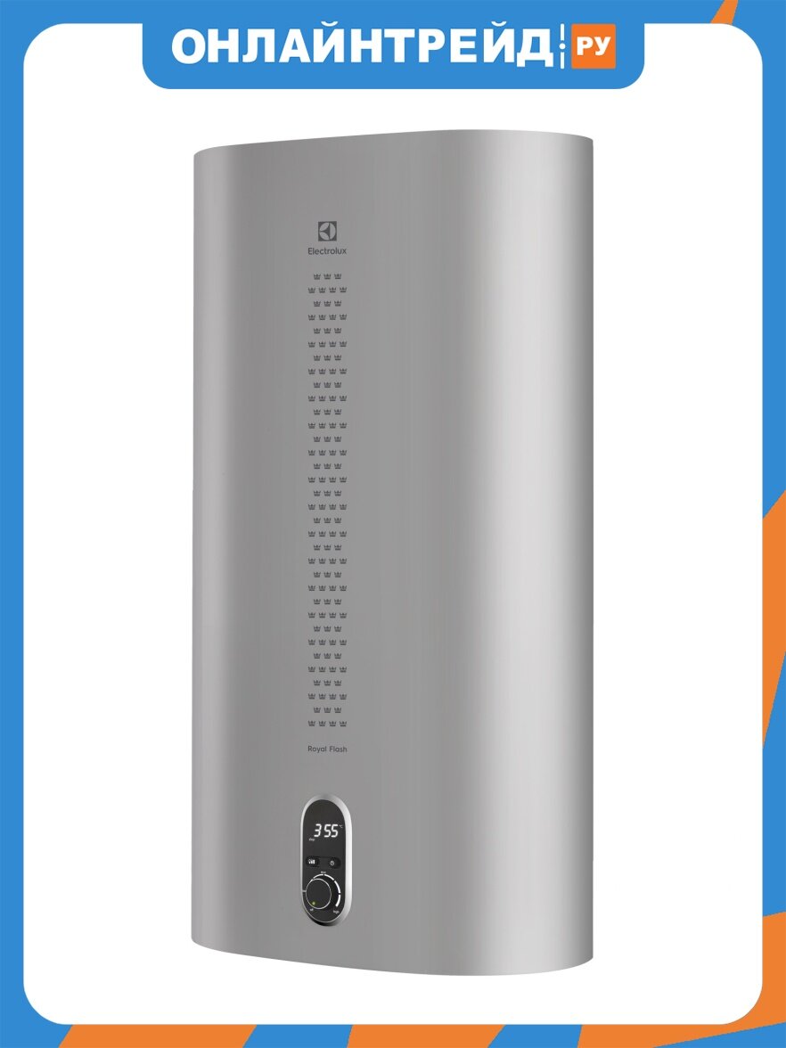 Водонагреватель накопительный Electrolux EWH 100 Royal Flash Silver