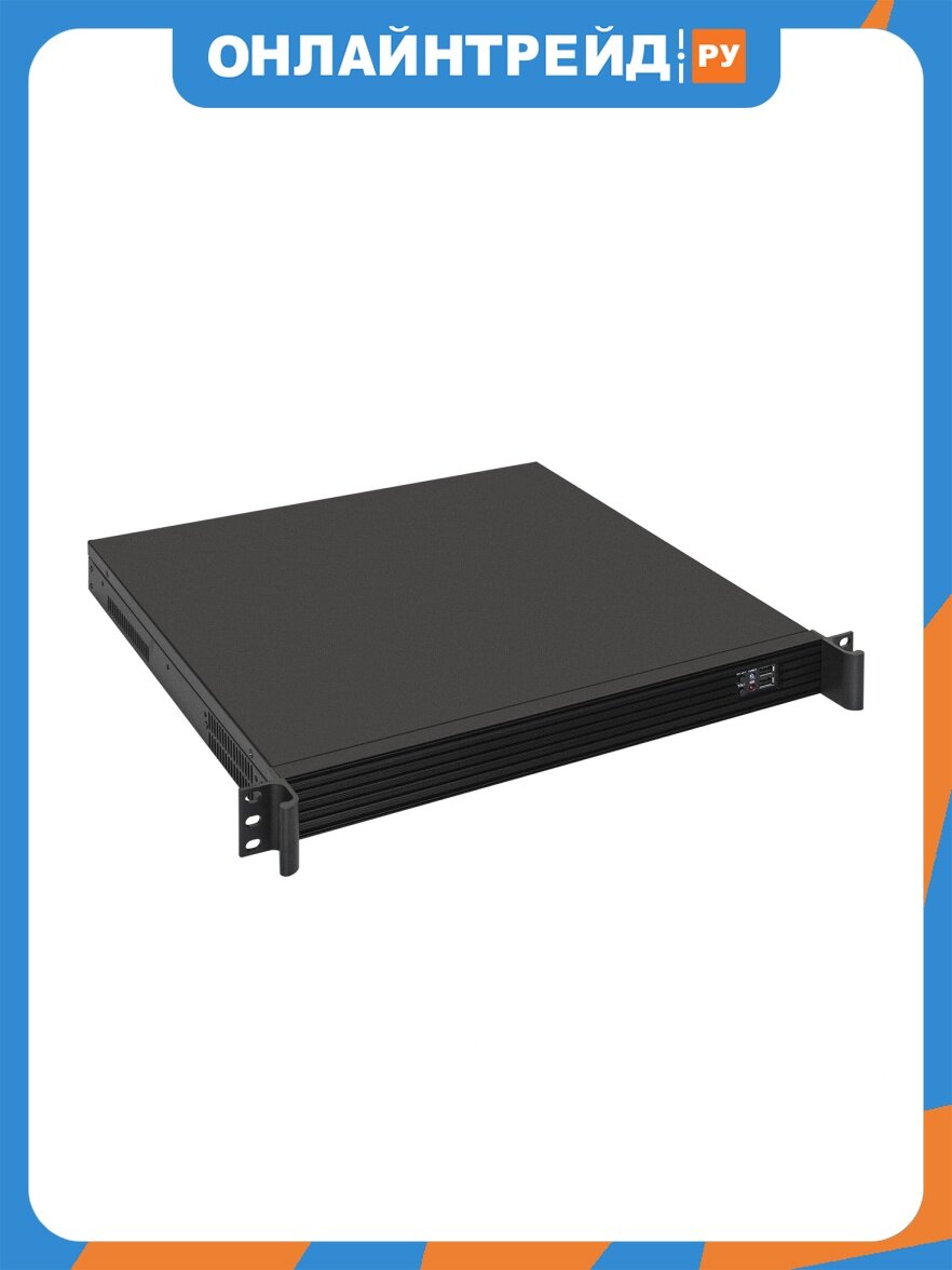 Серверный корпус Exegate Pro 1U390-01/1U-F350AS (EX279771RUS)