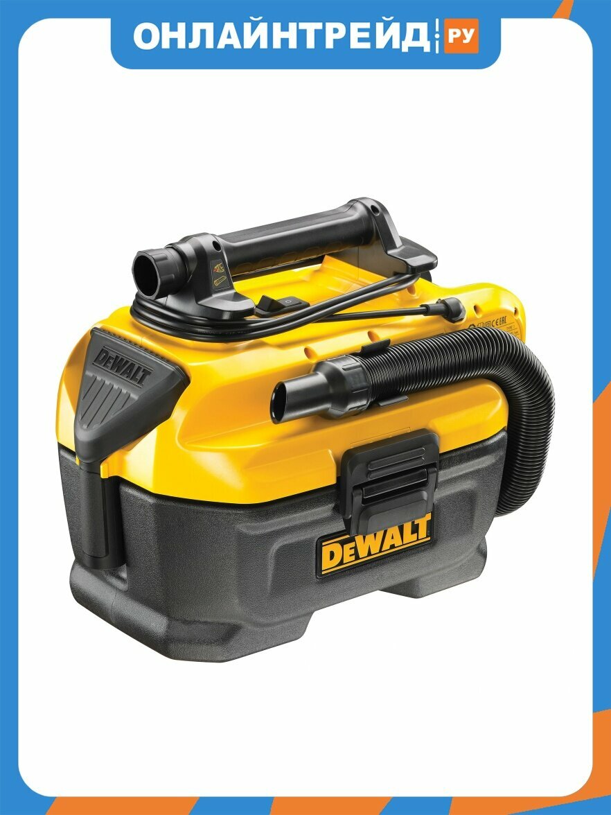 Аккумуляторный промышленный пылесос Dewalt DCV584L-QW